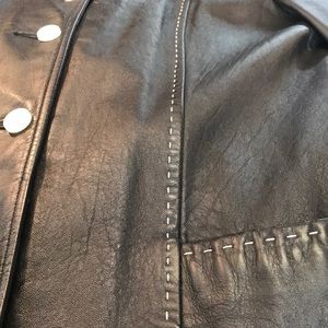 Jackets & Coats | Unbranded Leather Jacket | Poshmark
